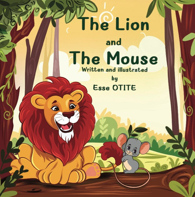 The Lion and The Mouse – PAGE Book Connoisseurs